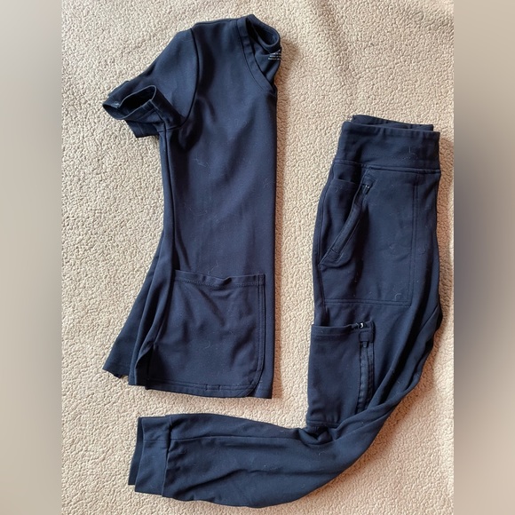 Jaanuu | Other | Jaanuu Black Scrub Set | Poshmark
